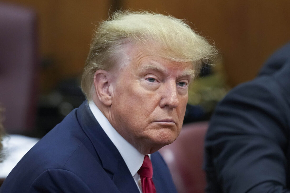 Trump raised $34M so far in 2023 | News, Sports, Jobs - Adirondack ...